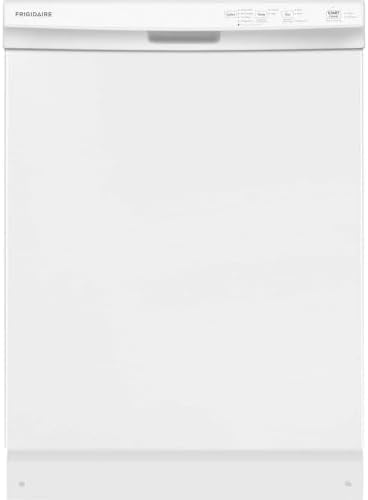 Amazon.com: Frigidaire FDPC4314AW 54 dBA White Front Control Dishwasher ...