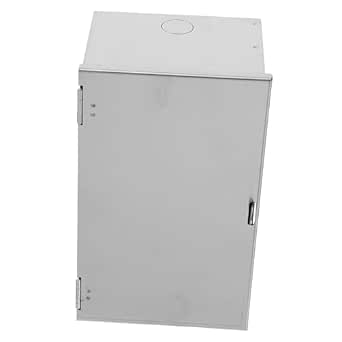 VILLCASE Stainless Steel Electrical Enclosure Box Lockable Outdoor ...