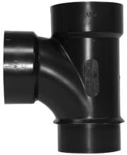 Amazon.com: 3 x 3 x 2 Inch ABS Street Tee, ABS Construction