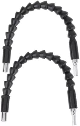 Mass Pro Flexible Extension Screwdriver Drill Shaft (2 Pcs Shaft Only ...