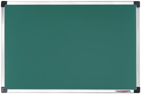 ALKOSIGN Platinum Series Non-Magnetic Green Chalk Board (3ft x 4ft ...