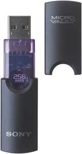 Amazon.com: Sony 256 MB USB 2.0 Micro Vault : Electronics