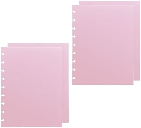 Amazon.com : ITSYHPRO 2 Set Medium Disc Planner Cover Discbound ...