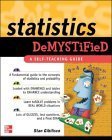 Amazon.com: Statistics Demystified: 9780071431187: Stan Gibilisco: Books