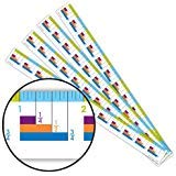 EAI Education Fraction Ruler - Set of 10 : Amazon.co.uk: Toys & Games