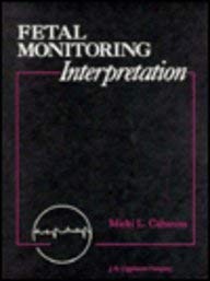Fetal Monitoring Interpretation: 9780397508242: Medicine & Health ...