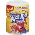 Amazon.com : Kool-Aid Peach Mango Soft Drink Mix 19 oz (Pack of 12 ...