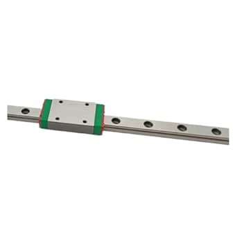 Linear Guide Rail MGN7+MGN7H Slide 40/50/60/100/120/150/200/250/300mm ...