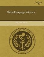 Buy Natural Language Inference. Book Online at Low Prices in India ...