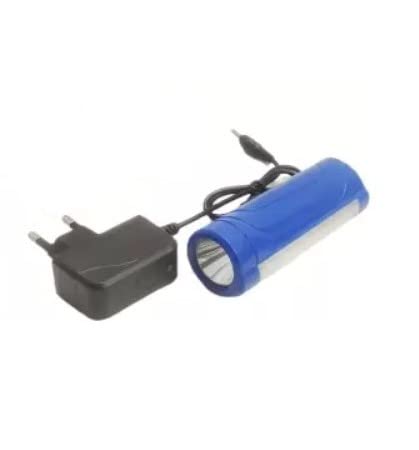 PLSUPREME PL-006 3 Watt Rechargeable Torch with Charger with Powerful ...