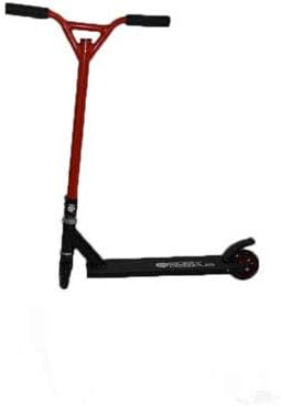 Amazon.com: Easy People Stunt Scooters Cross Colour Red Semis-Pro ...