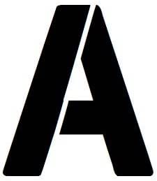 Amazon.com: Full Alphabet 8X10 Large Letter Stencils from 4 Ply Mat Board