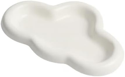 Amazon.com: Funarty Ceramic Jewelry Dish, Cute Cloud Jewelry Tray for ...