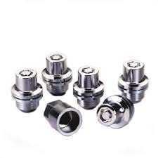 Amazon.com: Jaguar Genuine T4A11436 Locking Wheel NUT Chrome F-PACE + E ...