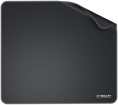 Cybeart | Ghost (Black) Gaming Mouse Pad (Medium - 300x250x4mm ...