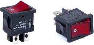 Standard Rocker IRS-16-5 Switch(Current Rating-16AMP) Smart Switch ...