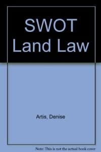 Swot Land Law: Artis, Denise: 9781854311849: Amazon.com: Books