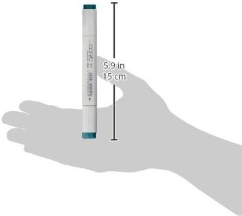 Copic Marcador con punta reemplazable, BG09-Copic, Azul Verde – Yaxa ...