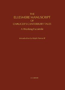 Ellesmere Manuscript of Chaucer's Canterbury Tales: A Working Facsimile ...