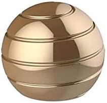 VCOSTORE Kinetic Desk Toy Metal Spinner Ball Gyroscope with Optical ...