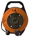 Telephone Cable Reel 3-Pole Socket 10 m : Amazon.co.uk: DIY & Tools