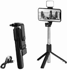 selfe Stick (Black) : Amazon.in: Electronics