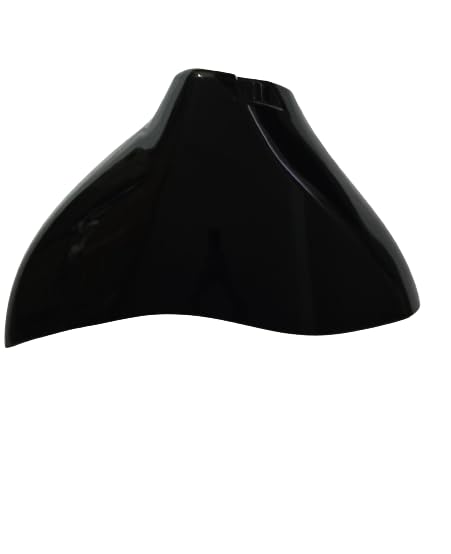 BIJJAN Accessories Suzuki Access 125 Mudguard/Fender (Black) : Amazon ...