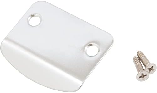 Full Lip Round Corner Blank Strike Plate, 2-1/4 Inches, 1-5/8" Center ...