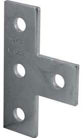 Amazon.com: Genuine Unistrut P1031-EG 4 Hole "T" Shaped Connector ...