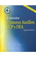 Primeros Auxilios, Estandar, RCP Y DEA / Standard First Aid, CPR & AED : Nsc, National Safety ...