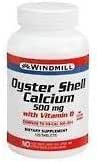 Amazon.com: Oyster Shell Calcium W/Vit.D Tabs 60'S by Oyster : Health ...