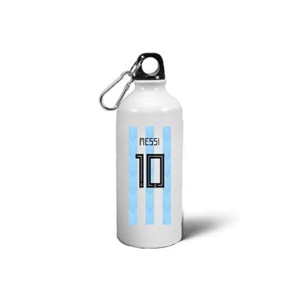Pixeltint Messi Printed Stainless Steel Vacuum Insulated Water Bottle ...