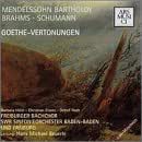 Felix Mendelssohn, Johannes Brahms, Robert Schumann, Hans Michael ...