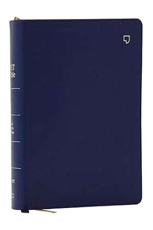 NET Bible, Full-notes Edition, Cloth over Board, Gray, Comfort Print ...
