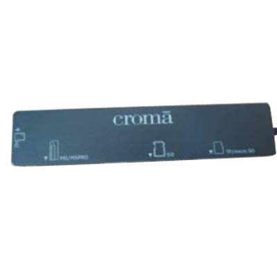 Croma CRXA1219 Mini Card Reader (Black) : Amazon.in: Electronics