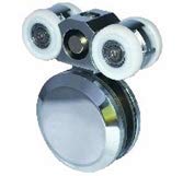 Ganesh Steel S.S. Finish Sliding Fiting (5 Pcs, 1 Set)_Easy to Install ...