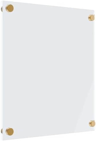 Amazon.com : MaxGear Acrylic Dry Erase Board for Wall, 36'' x 24 ...