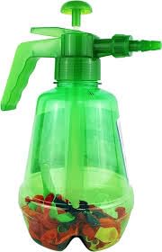 Buy Migento india 200 Rubber Balloons and Water Balloon Pump Combo ...