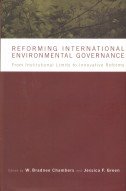 Buy Reforming International Environmental Governance: From ...