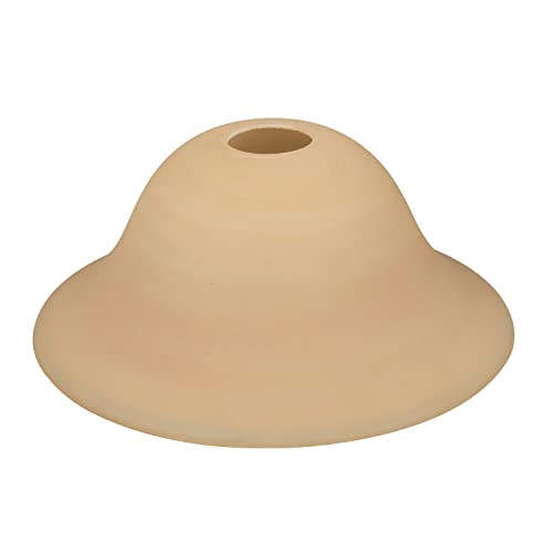 Giluta Amber Floor Lamp Glass Shade Replacement Glass Bowl - Want It All