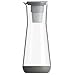 Amazon.com: Hydros Water Filter Pitcher - 40 oz Slim Water Pitcher ...