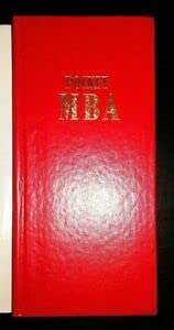 Pocket MBA the Essentials of Management Thinking and Theory From A to Z ...