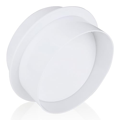 AKOLAFE 2PCS 150mm Connector with Backdraft Shutter 6 inch Flexible ...