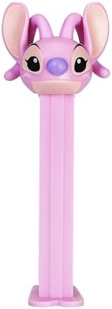Amazon.com : PEZ Lilo And Stitch Dispenser - Angel PEZ Candy Dispenser ...