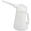 Amazon.com: Oil Jug with Spout Oil Measuring Container, Oil Measuring ...