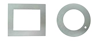 Pellet Grill Gasket Set Includes One Chimney Flue Gasket & One Hopper ...