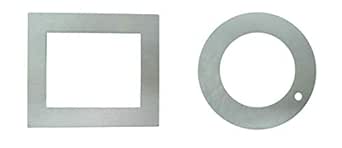 Pellet Grill Gasket Set Includes One Chimney Flue Gasket & One Hopper ...