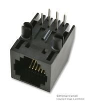 Modular Connector, RJ25, Jack, 6 Contacts, 6 Positions, 1 Ports: Amazon ...