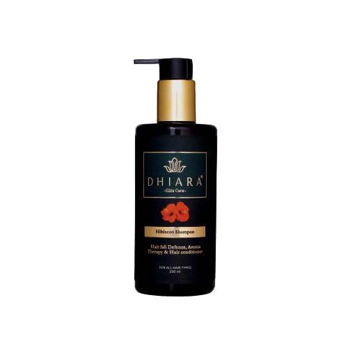 Buy Dhiara Hibiscus Shampoo - 250 Ml Online at Low Prices in India ...