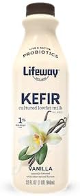 Amazon.com: Vanilla Kefir 32 oz : Grocery & Gourmet Food